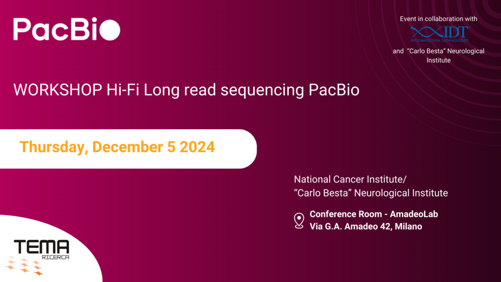 Workshop Hi Fi Long Read Sequencing Pacbio Tema R
