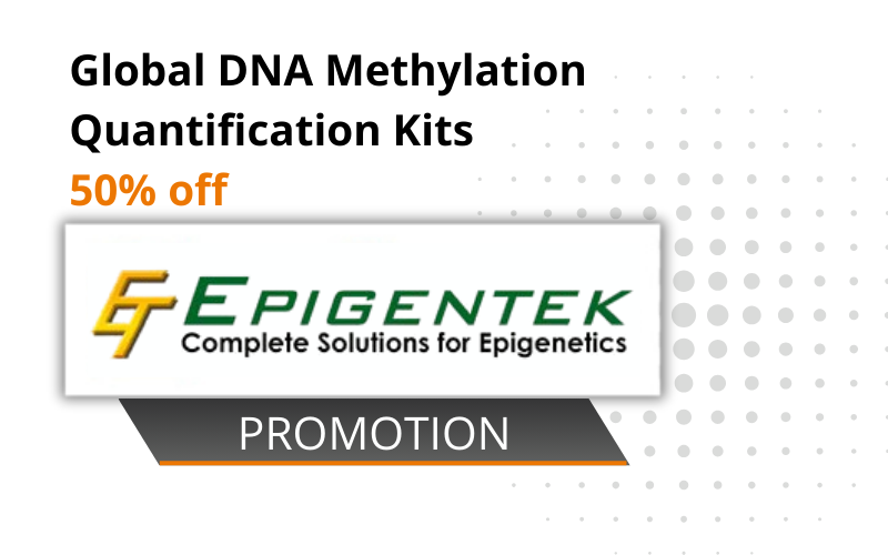 50% off Epigentek Global DNA Methylation Quantification Kits - Tema R